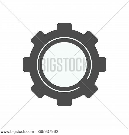 Gear Icon. Vector & Photo (Free Trial) | Bigstock