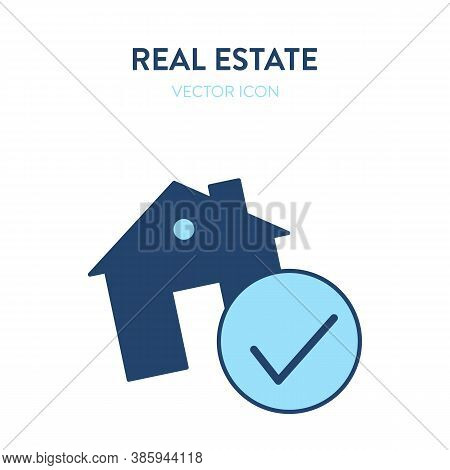 Buying House Icon. Vector & Photo (Free Trial) | Bigstock