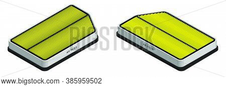 Isometric. Set Air Vector & Photo (Free Trial) | Bigstock