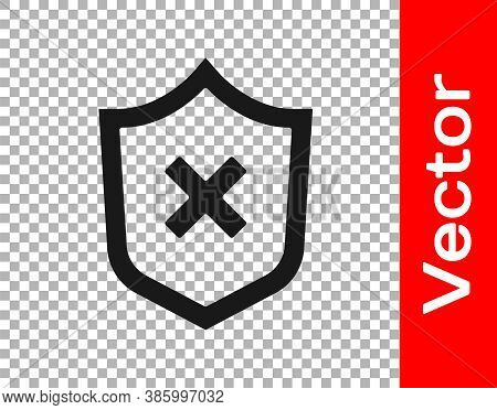 Black Shield Cross Vector & Photo (Free Trial) | Bigstock