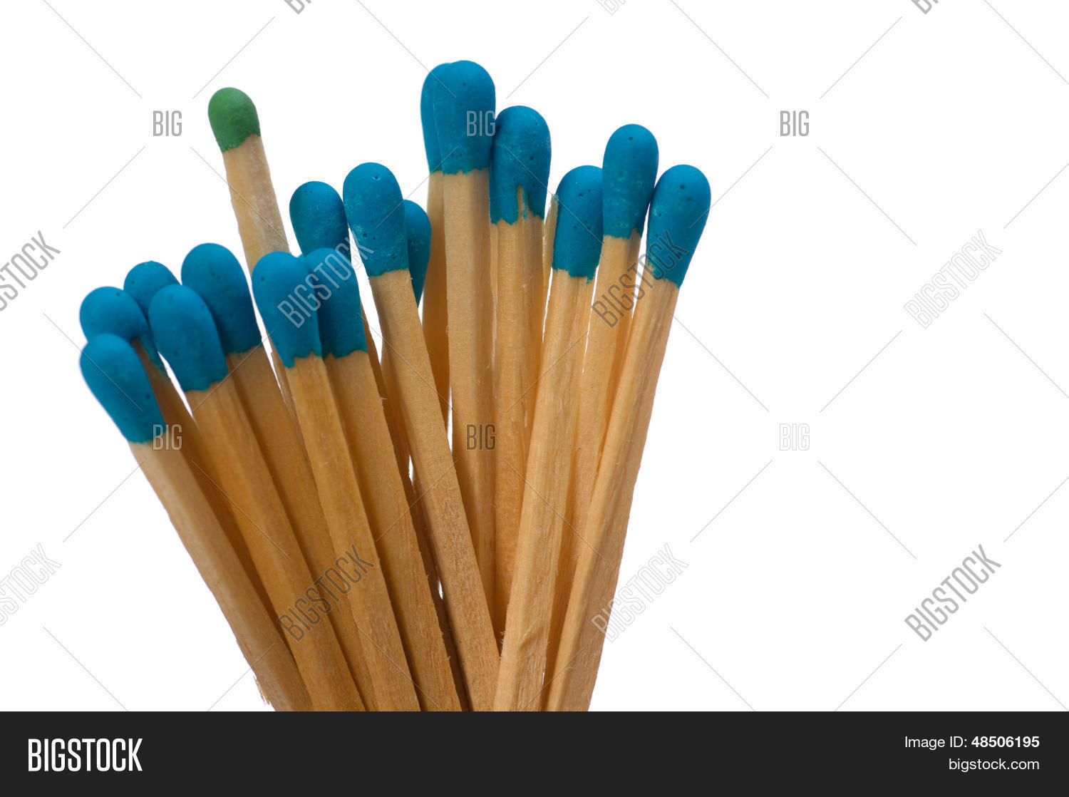 Isolated Matches Image & Photo (Free Trial) | Bigstock