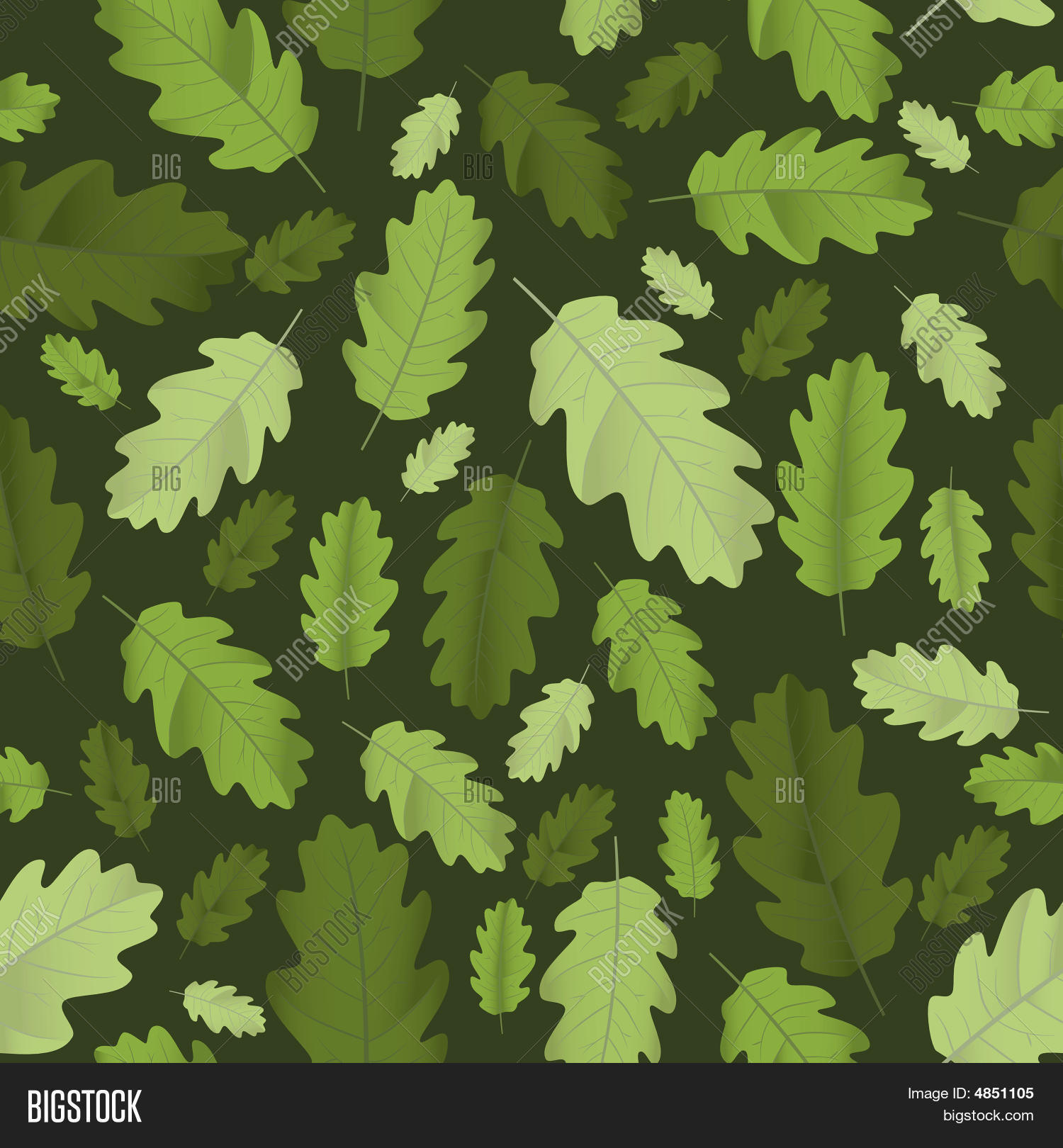Background Leaves. Vector & Photo (Free Trial) | Bigstock