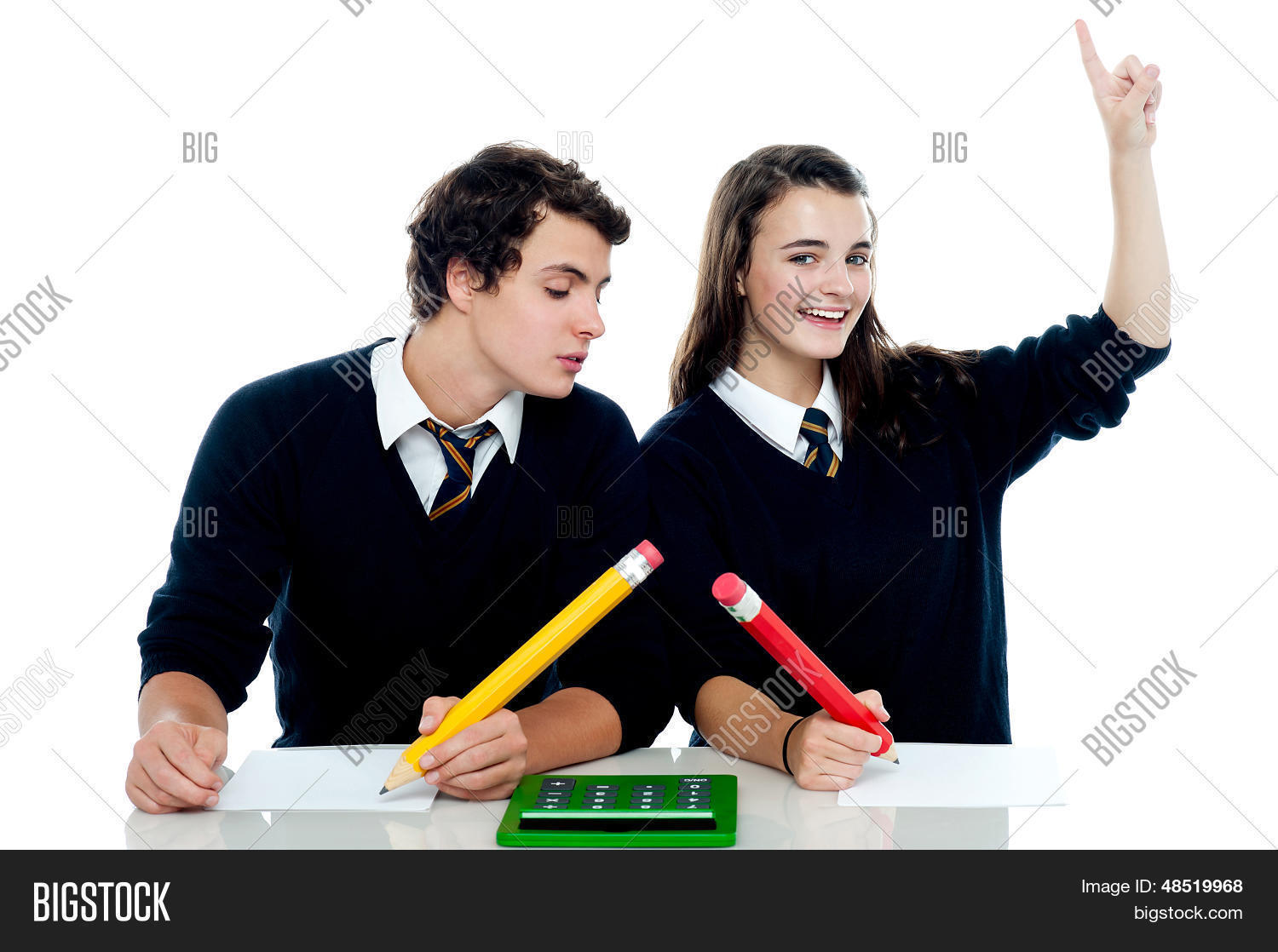 School Boy Peeping Image & Photo (Free Trial) | Bigstock