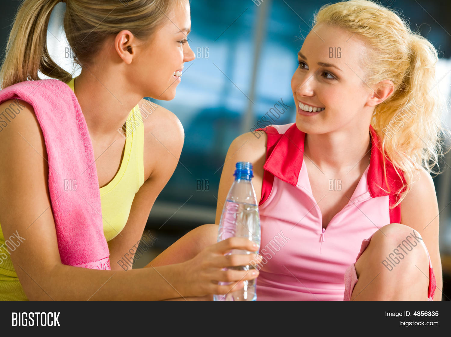 Girls Chat Image & Photo (Free Trial) | Bigstock