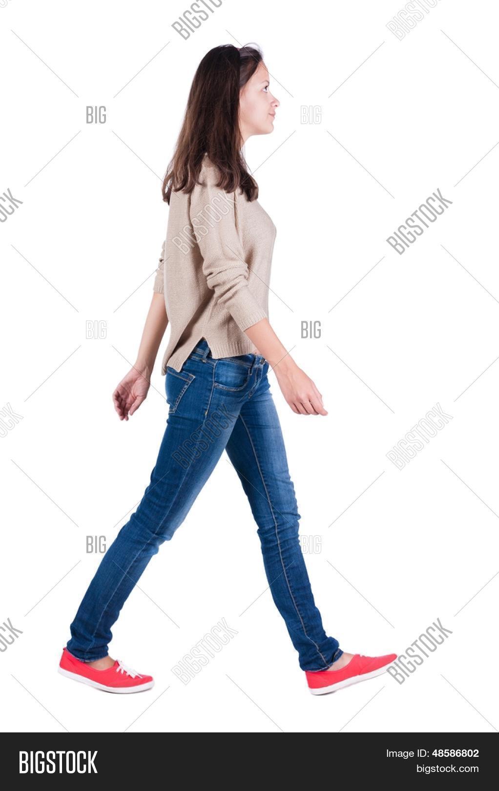 Back View Walking Image & Photo (Free Trial) | Bigstock