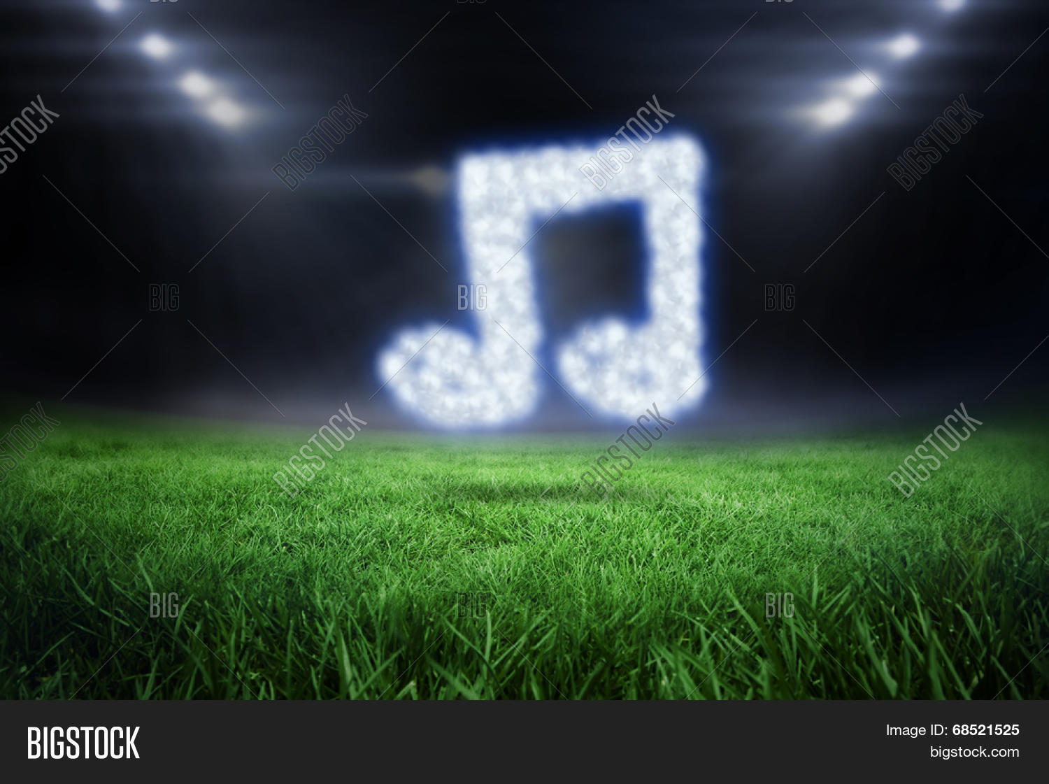 Cloud Shape Quaver Image & Photo (Free Trial) | Bigstock