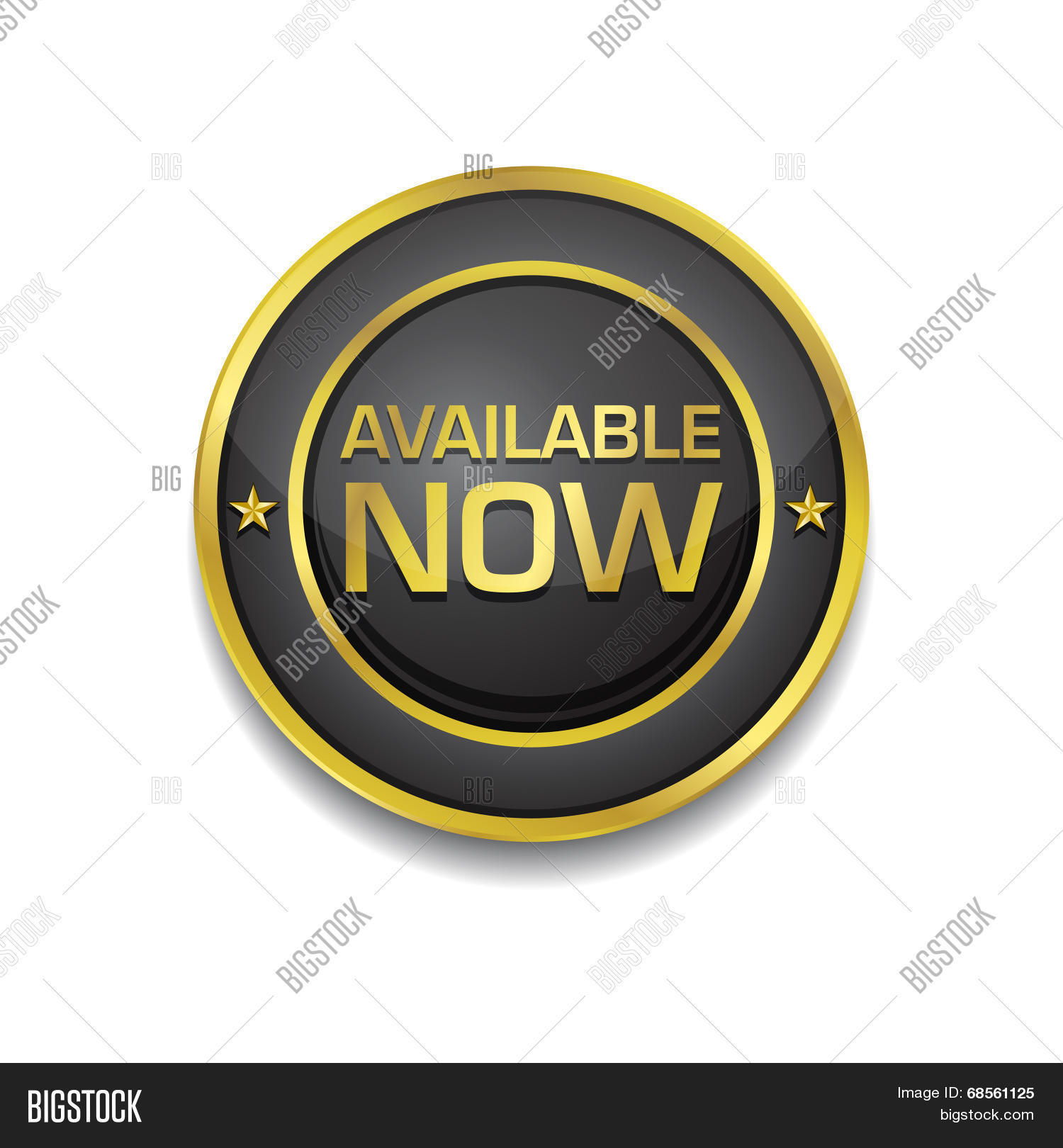 Available Now Glossy Vector & Photo (Free Trial) | Bigstock