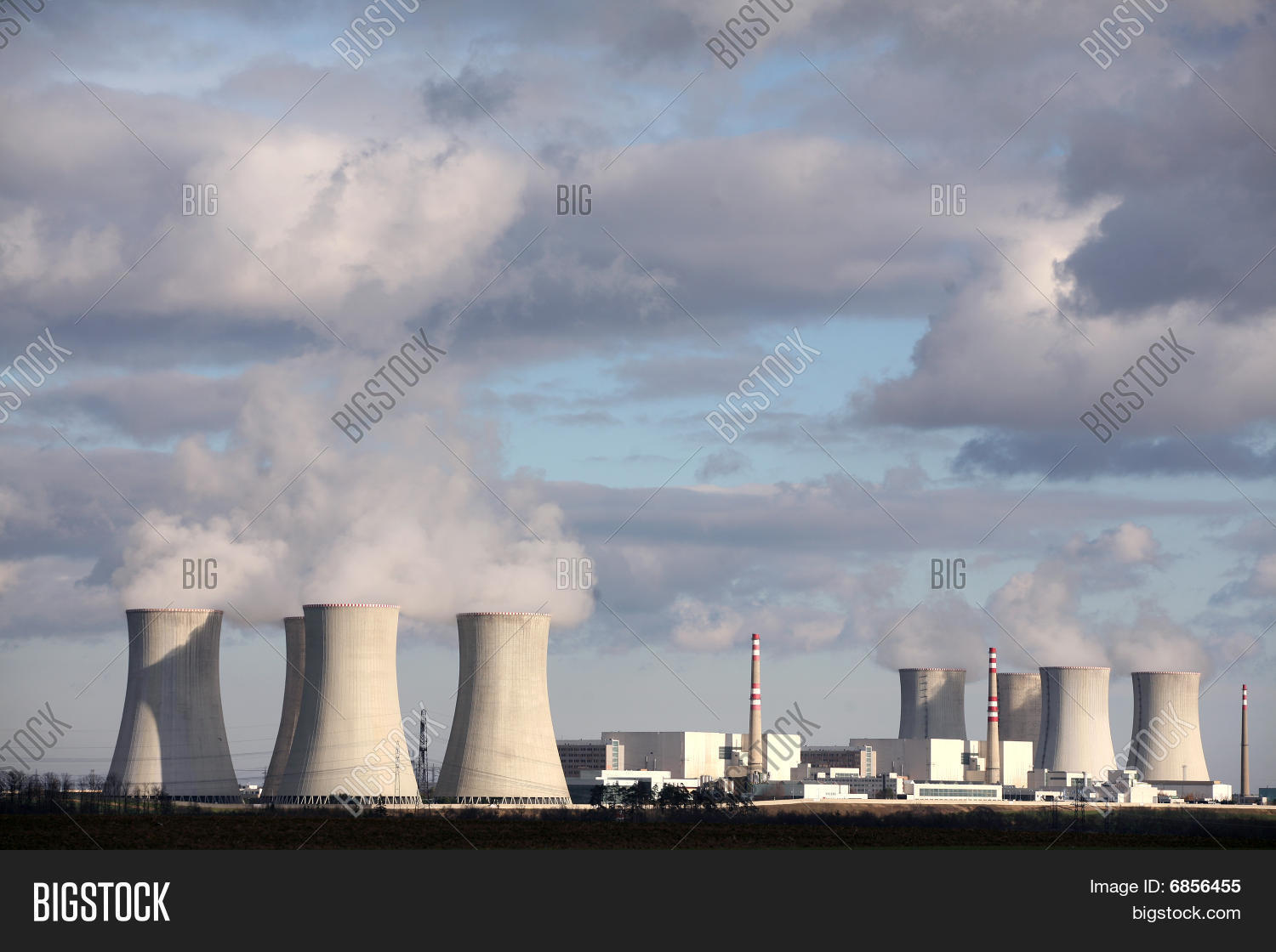 Nuclear Power Plant Image & Photo (Free Trial) | Bigstock