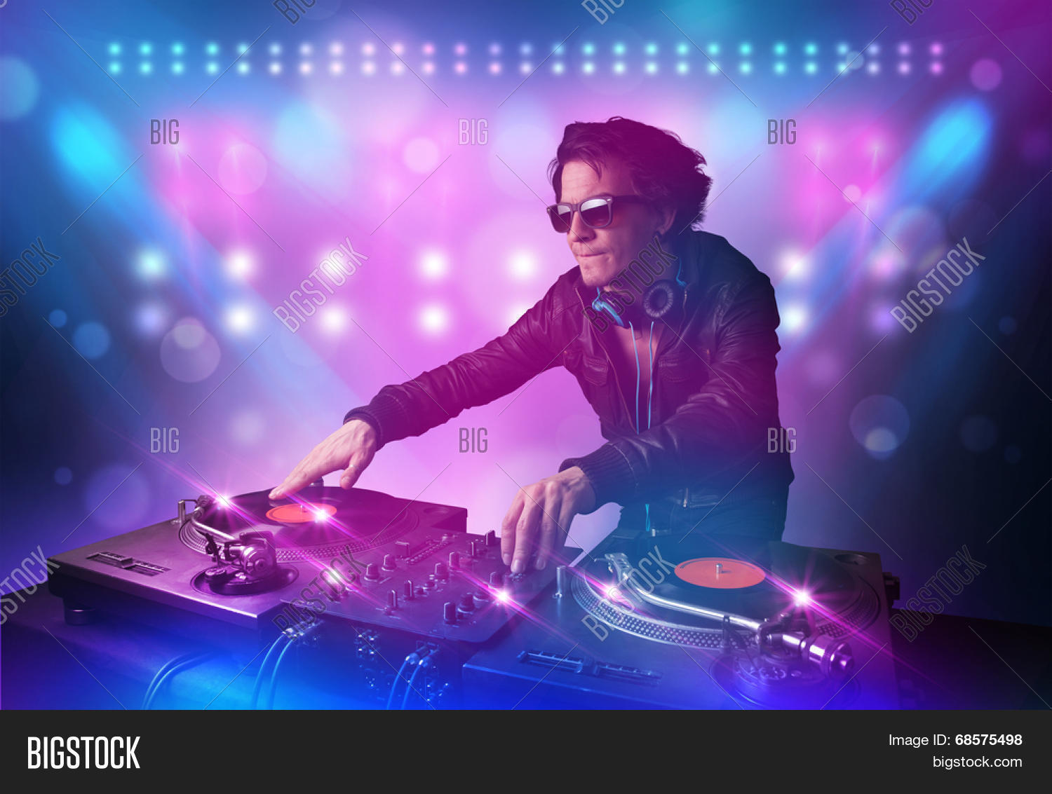 Young Disc Jockey Image & Photo (Free Trial) | Bigstock