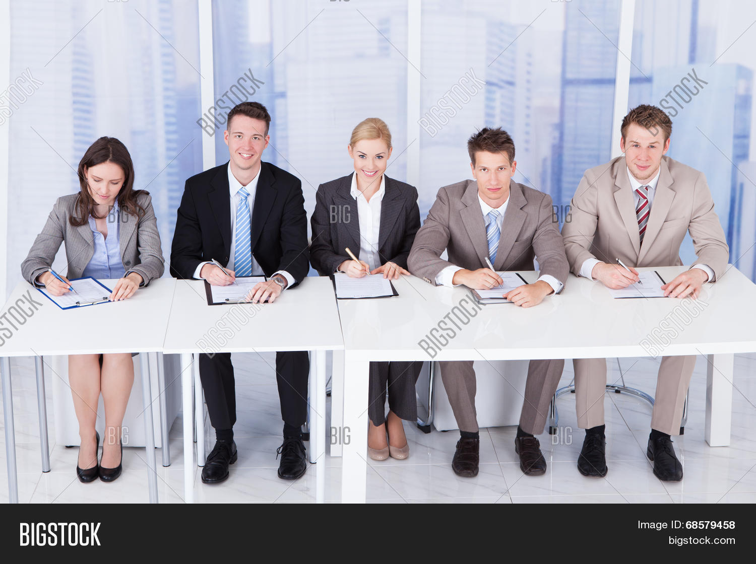 Corporate Personnel Image & Photo (Free Trial) | Bigstock
