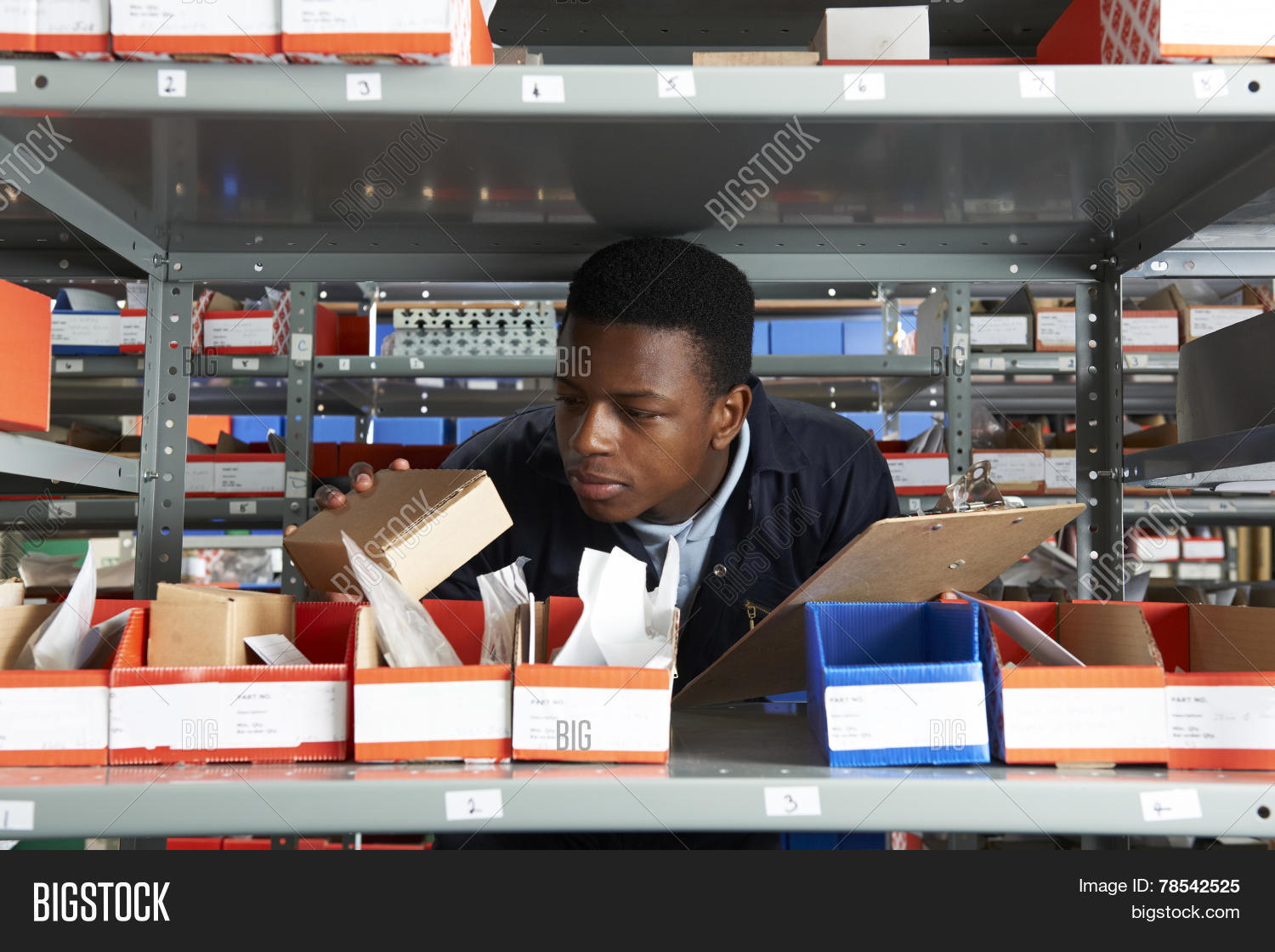 Factory Worker Image & Photo (Free Trial) | Bigstock
