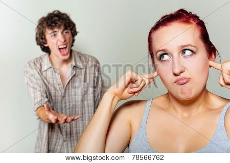 Quarrel Image & Photo (Free Trial) | Bigstock