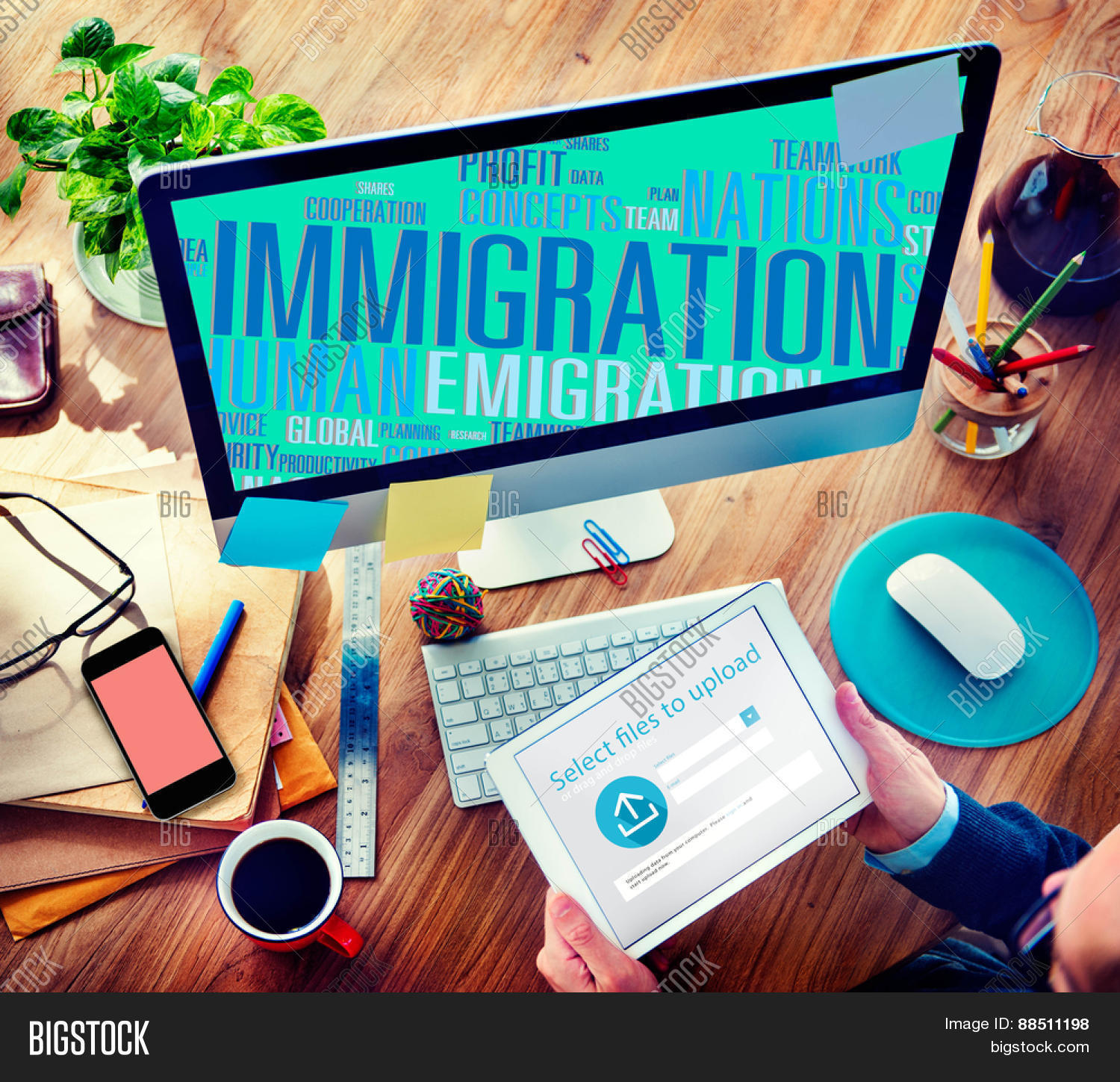Immigration Image & Photo (Free Trial) | Bigstock