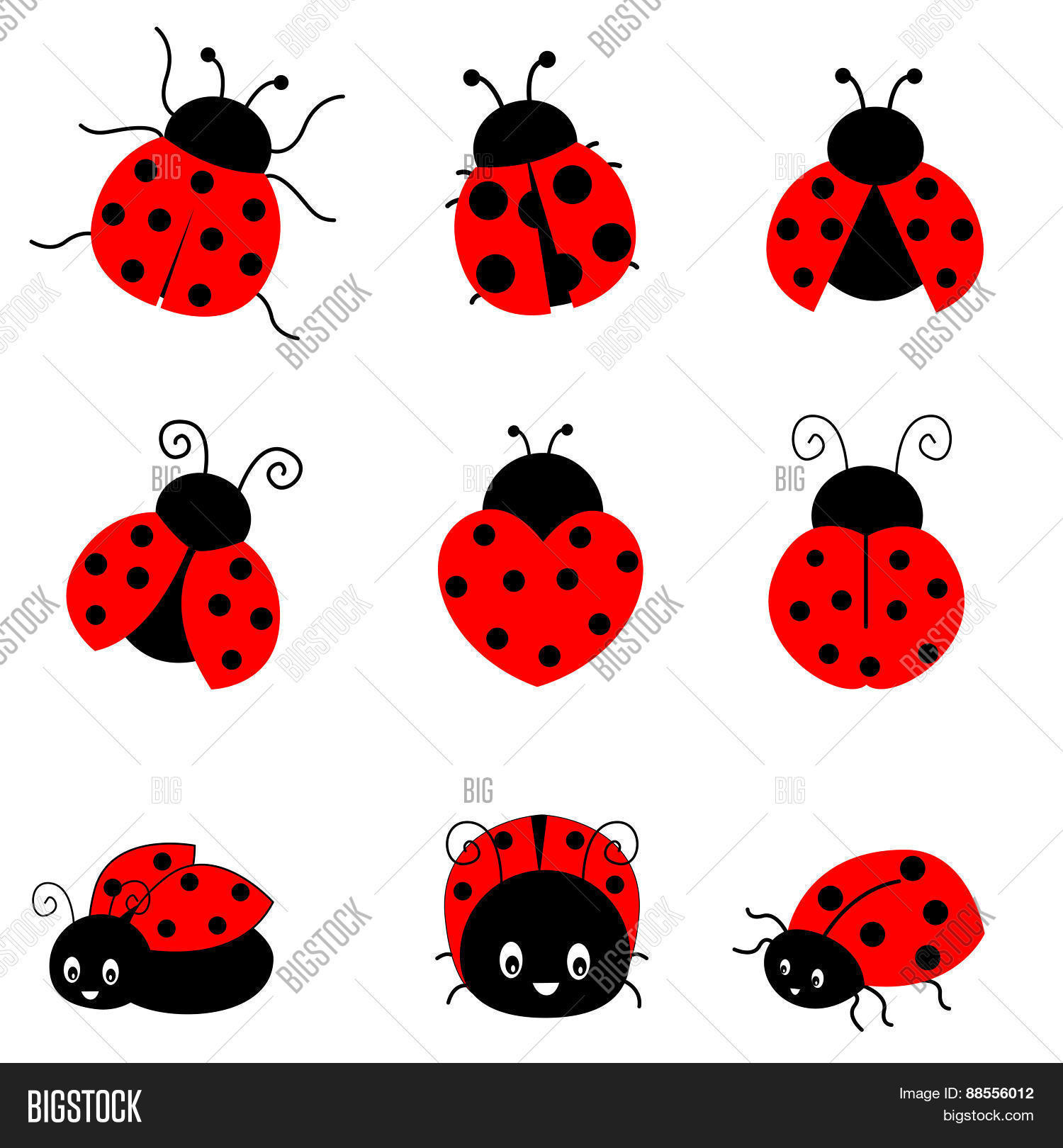 Ladybugs Image & Photo (Free Trial) | Bigstock