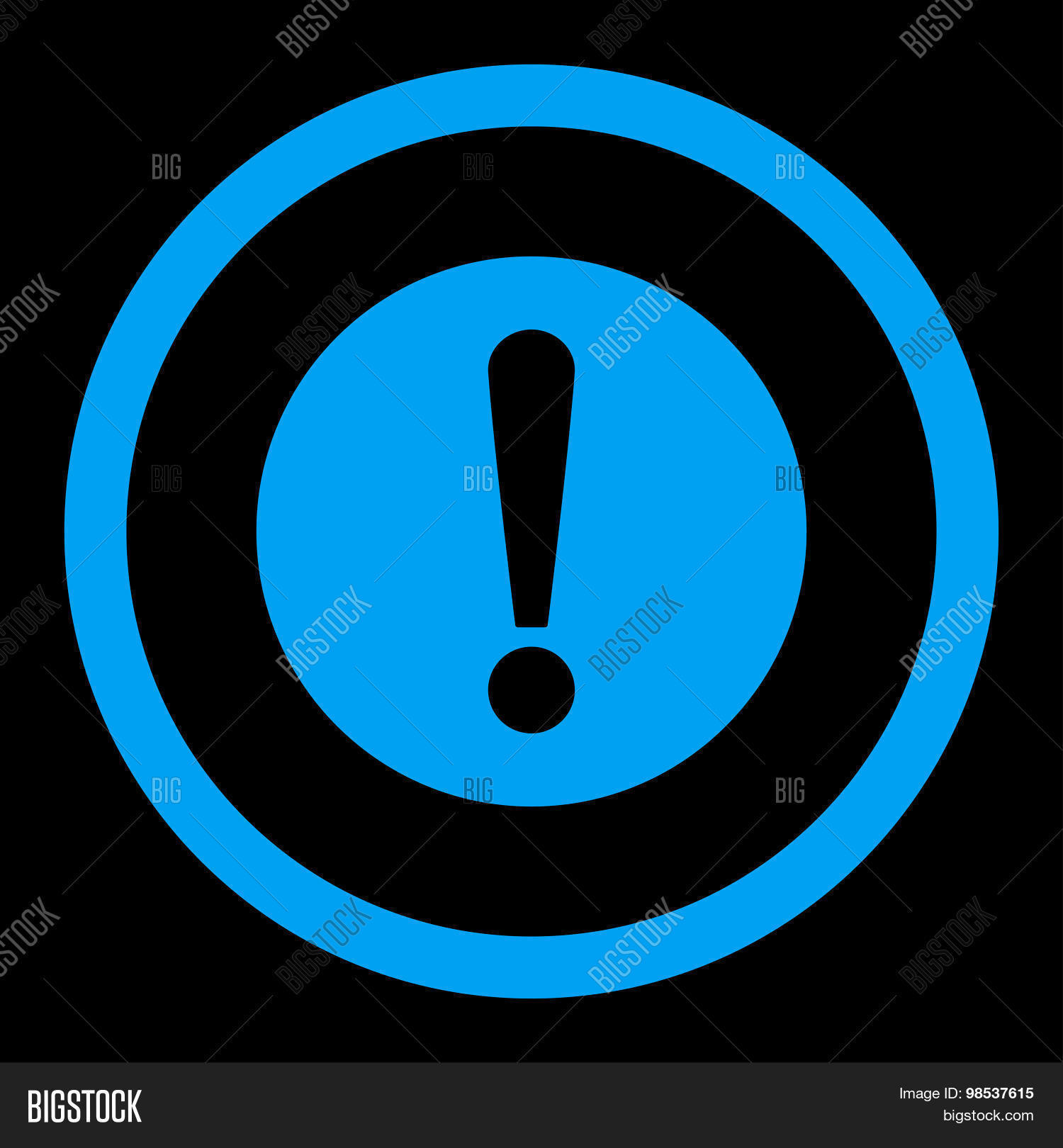 Problem Flat Blue Vector & Photo (Free Trial) | Bigstock