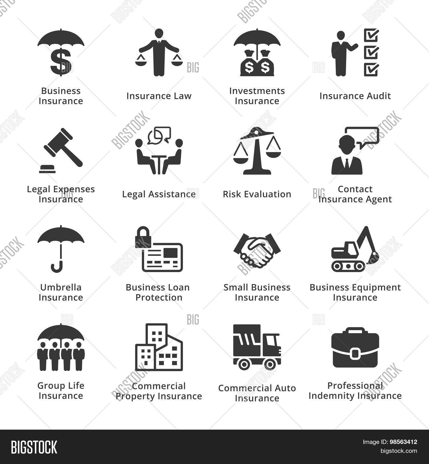Business Insurance Vector & Photo (Free Trial) | Bigstock
