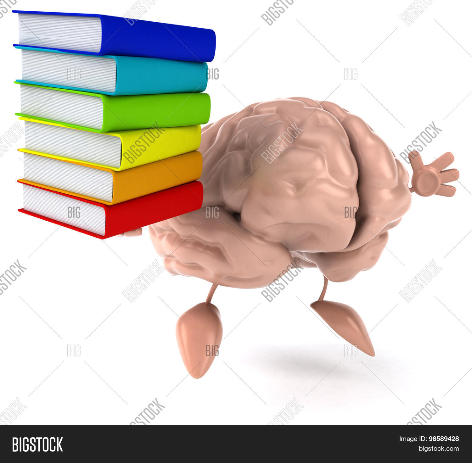Fun Brain Image & Photo (Free Trial) | Bigstock