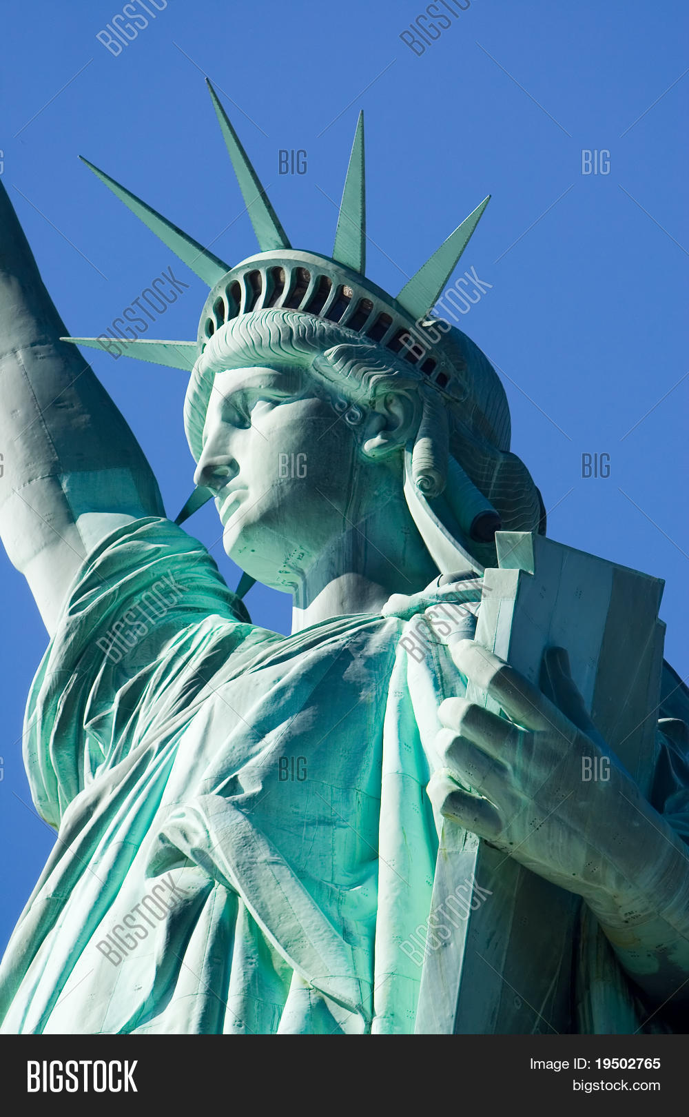 Lady Liberty Against Image & Photo (Free Trial) | Bigstock
