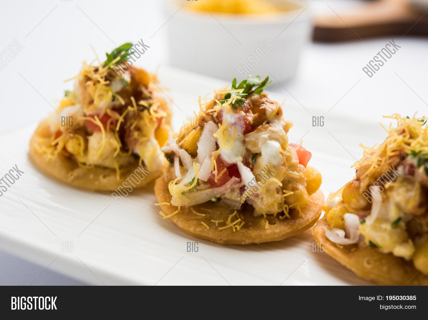 Sev Btata Puri / Sev Image & Photo (Free Trial) | Bigstock