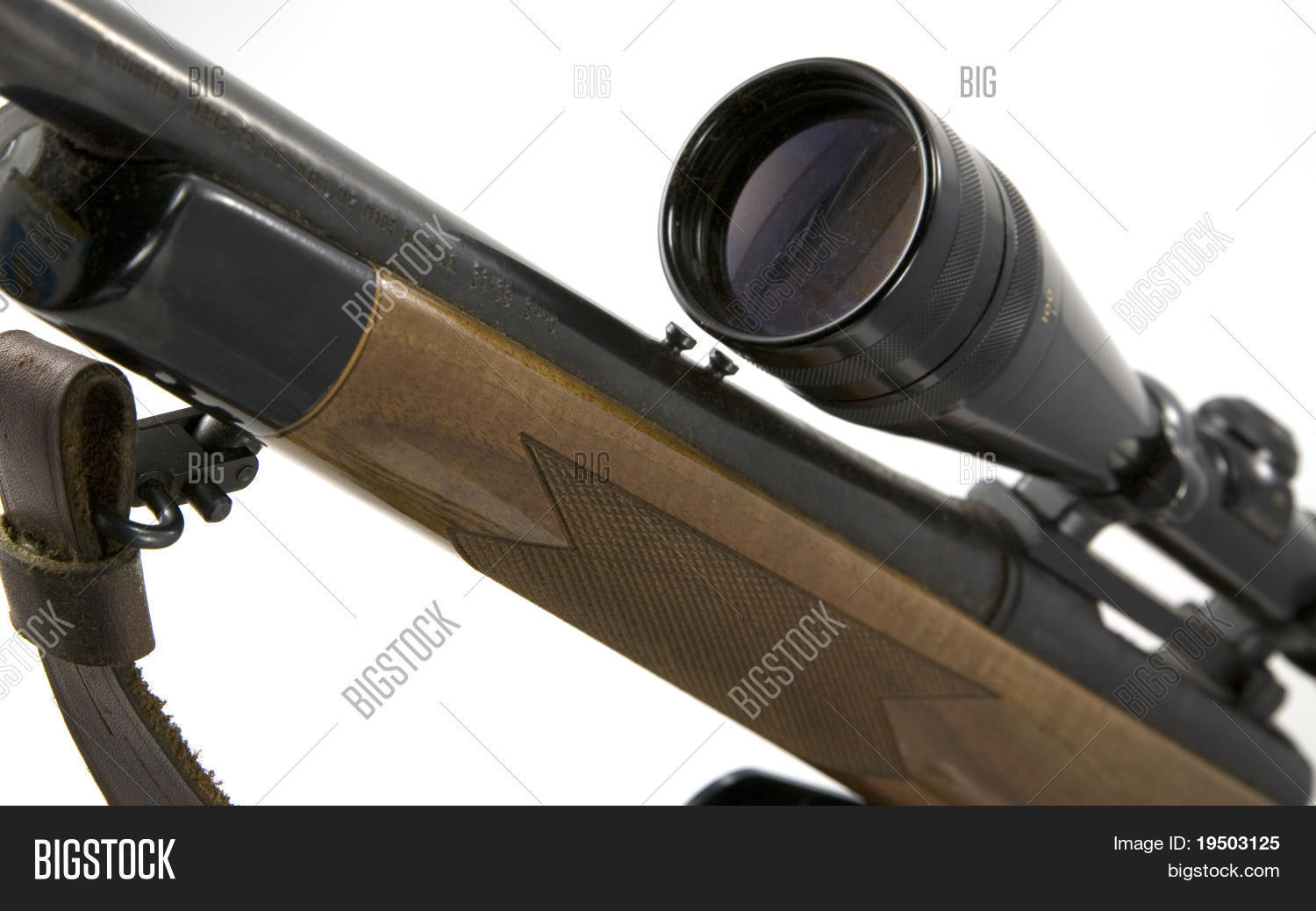 Sniper Rifle Scope Image & Photo (Free Trial) | Bigstock