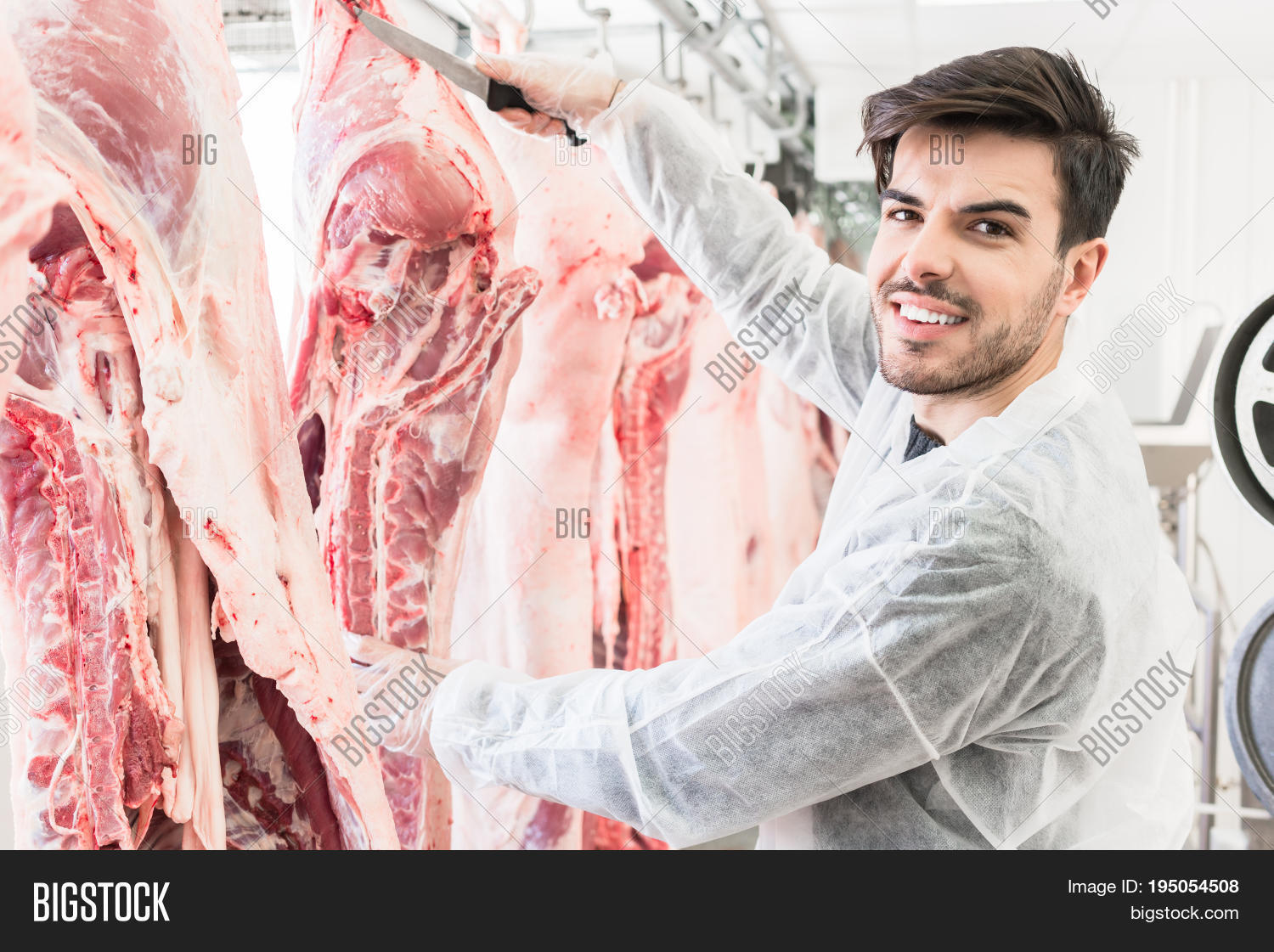 Butcher Butchery Image & Photo (Free Trial) | Bigstock