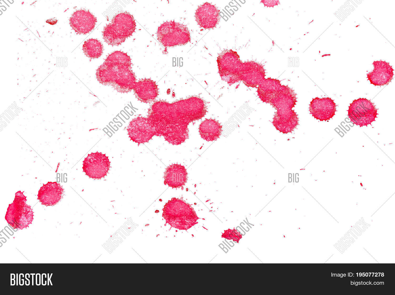 Abstract Red Ink Image & Photo (Free Trial) | Bigstock
