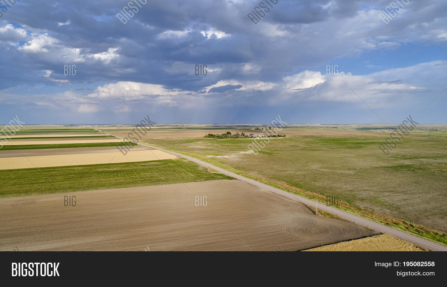 Rural Nebraska Image & Photo (Free Trial) | Bigstock