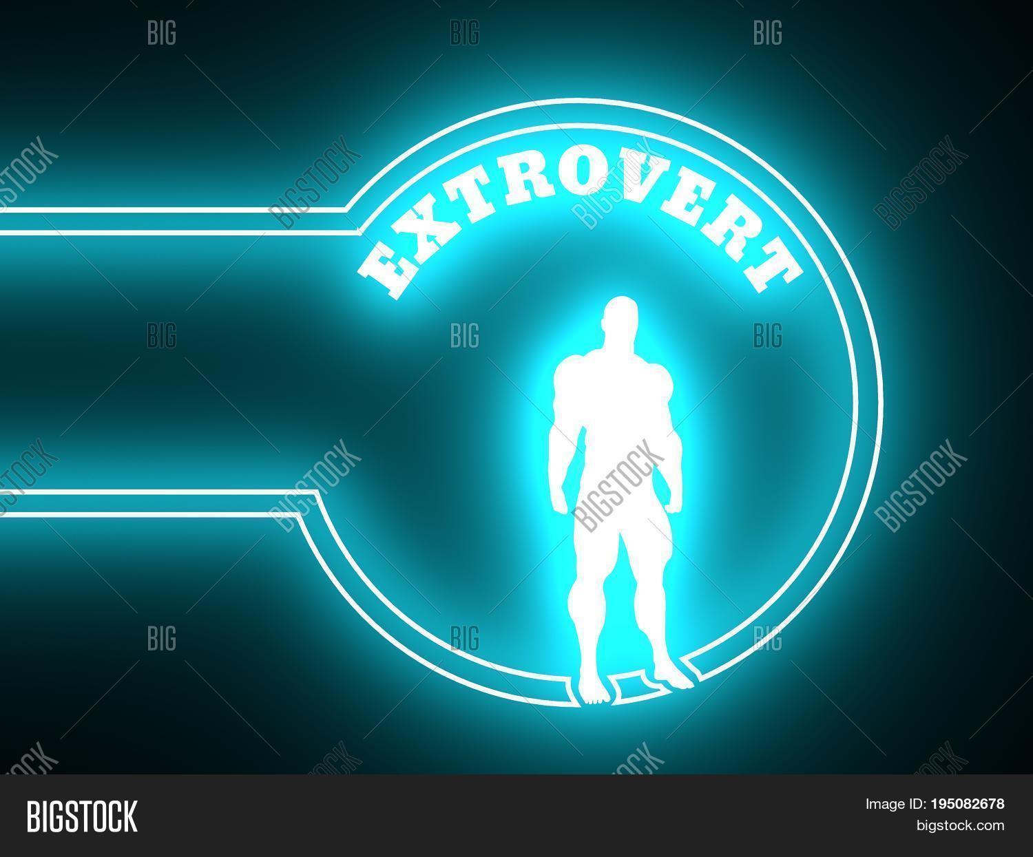 Extrovert Simple Icon Image & Photo (Free Trial) | Bigstock