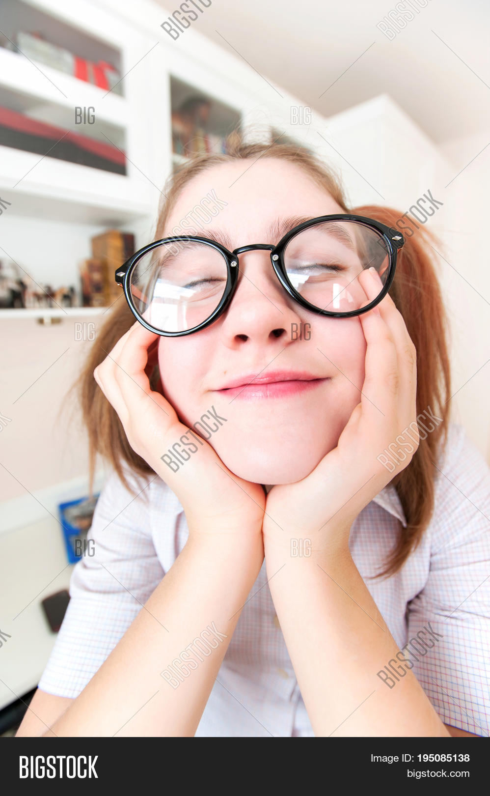 Portrait Funny Nerdy Image & Photo (Free Trial) | Bigstock