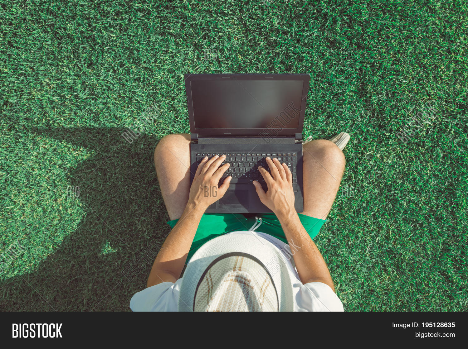 High Angle View Man Image & Photo (Free Trial) | Bigstock