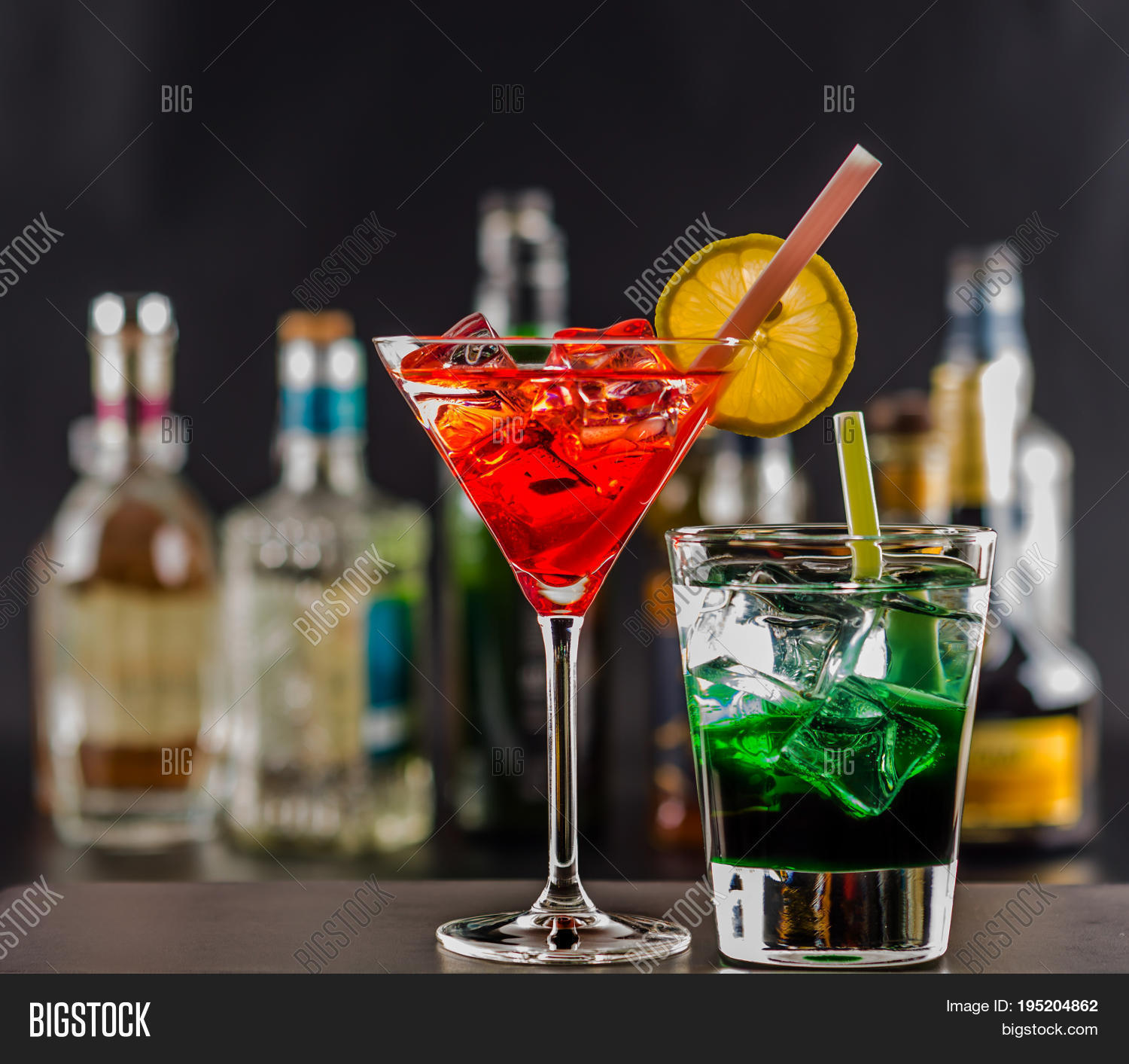 Colorful Drink On Image & Photo (Free Trial) | Bigstock