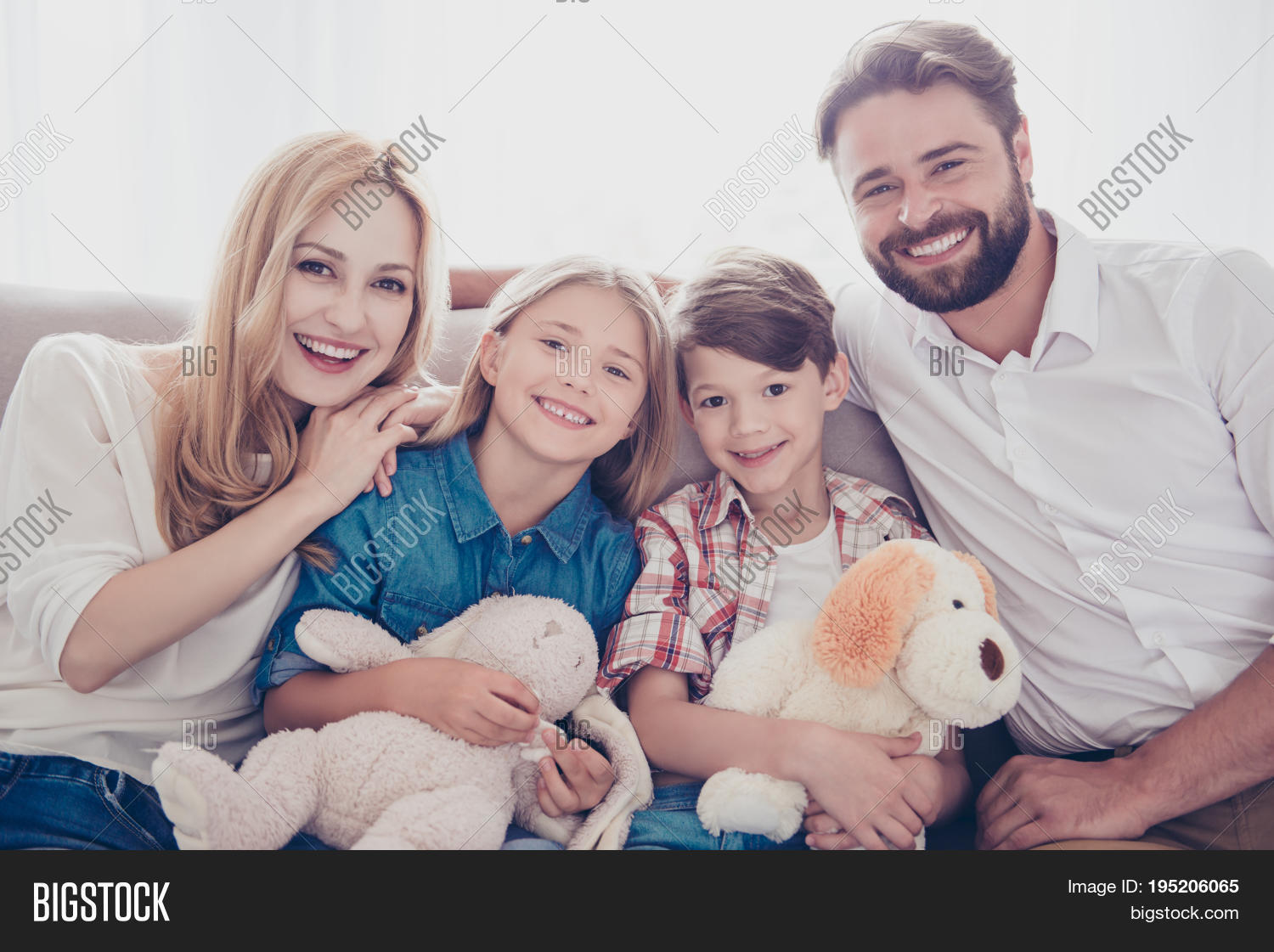 Family Portrait Four. Image & Photo (Free Trial) | Bigstock