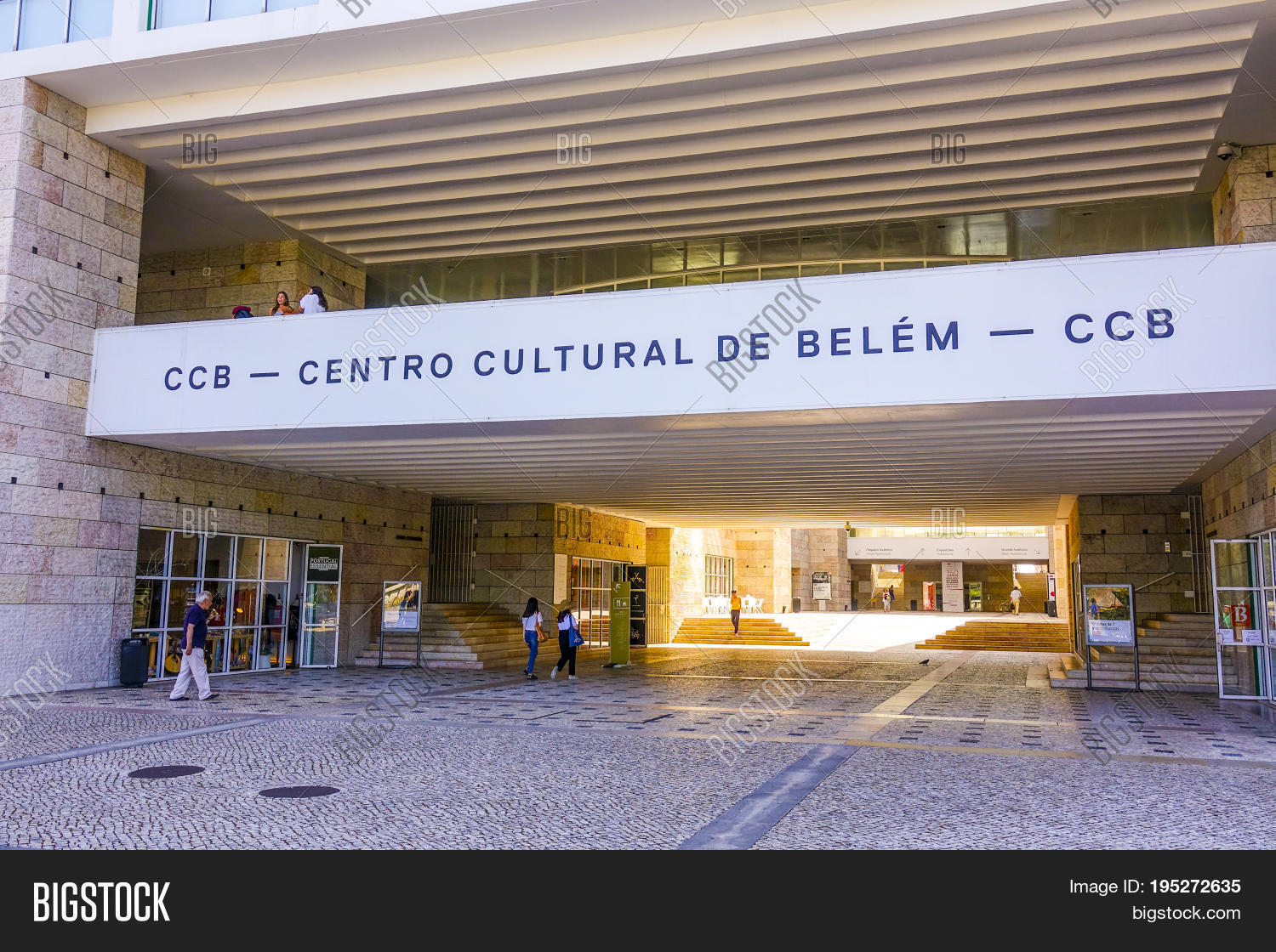 CCB Lisbon - Cultural Image & Photo (Free Trial) | Bigstock
