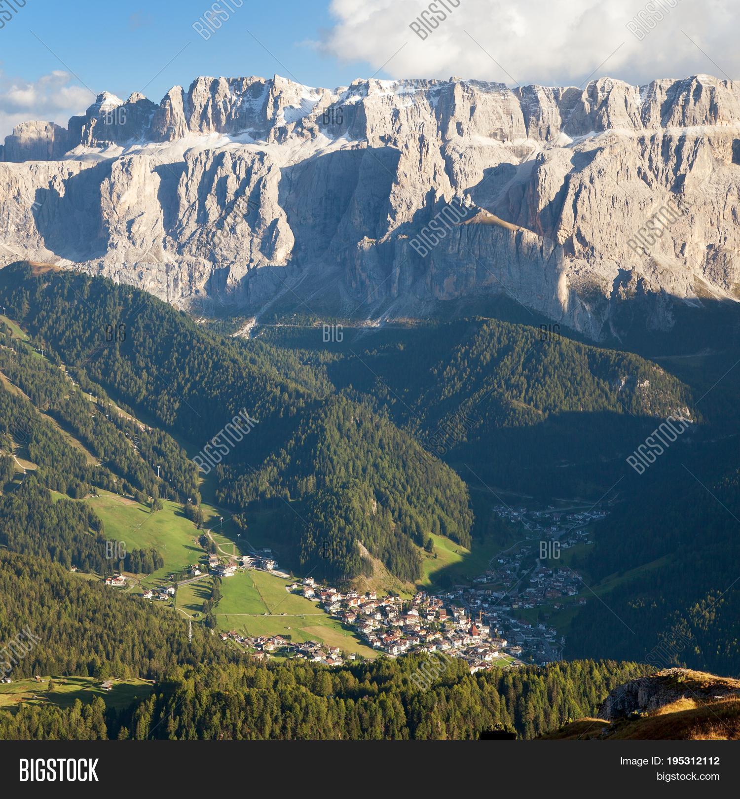 Evening View Sella Image & Photo (Free Trial) | Bigstock