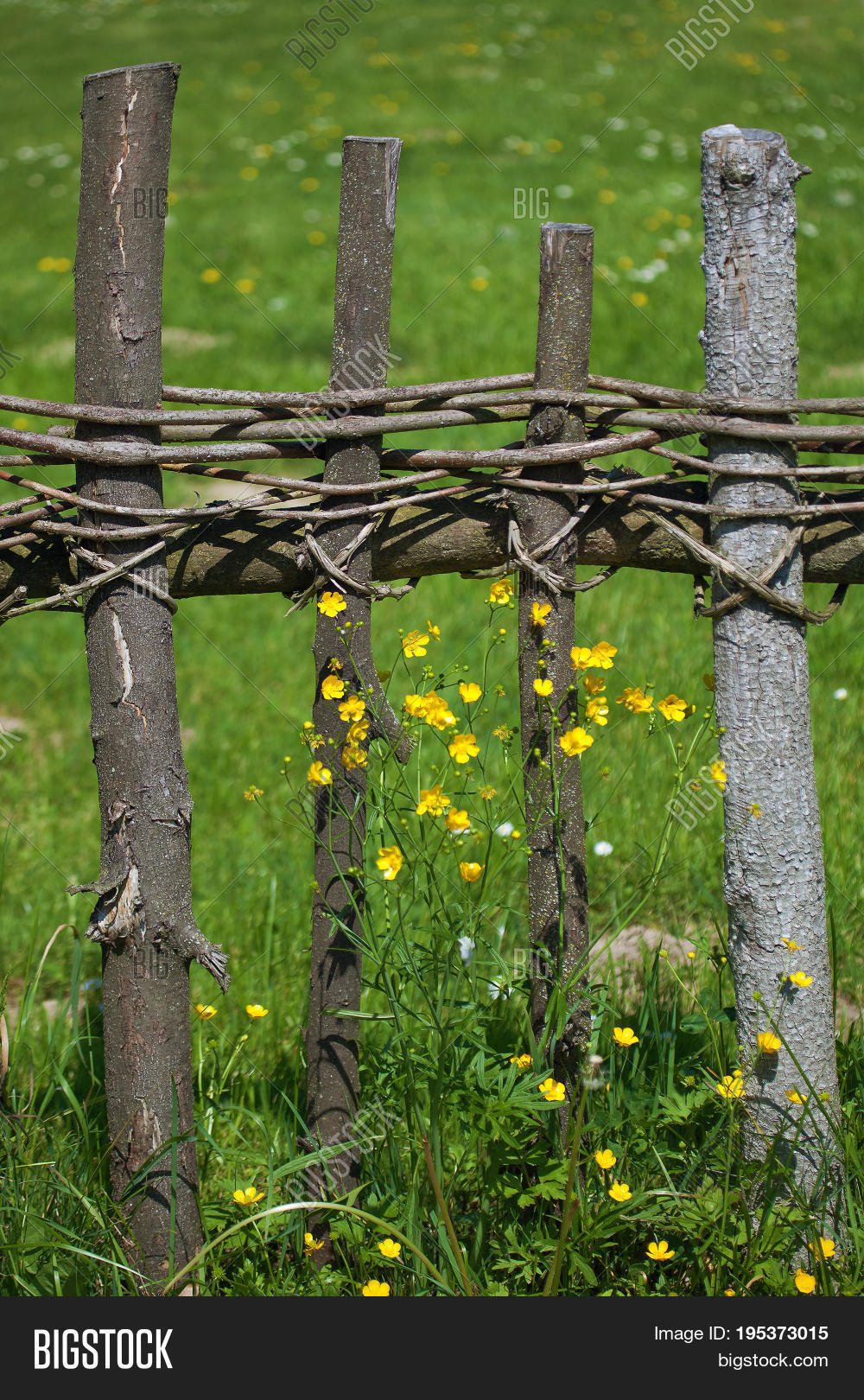 Old Country Fence Image & Photo (Free Trial) | Bigstock