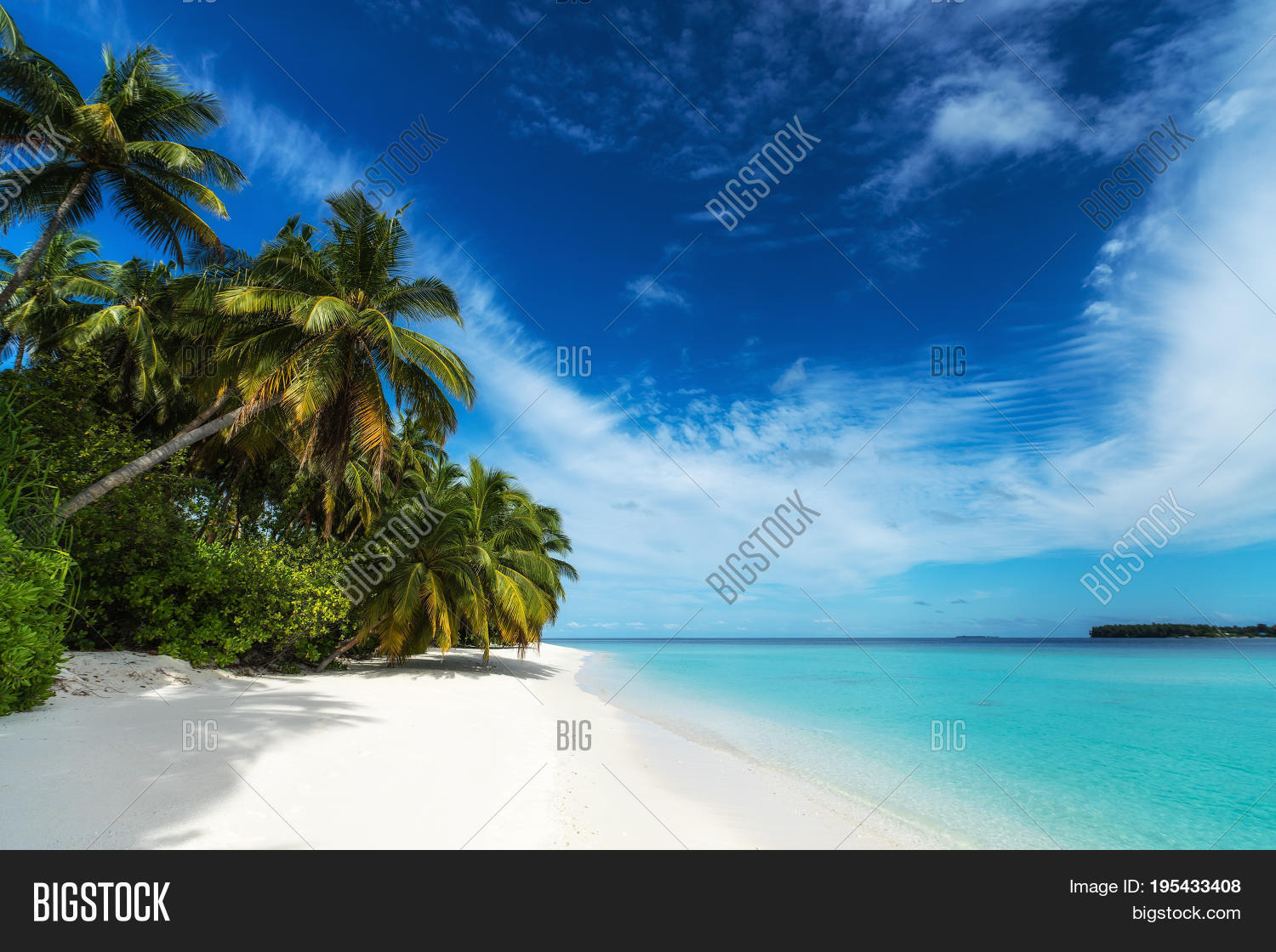 Beautiful Beach. View Image & Photo (Free Trial) | Bigstock
