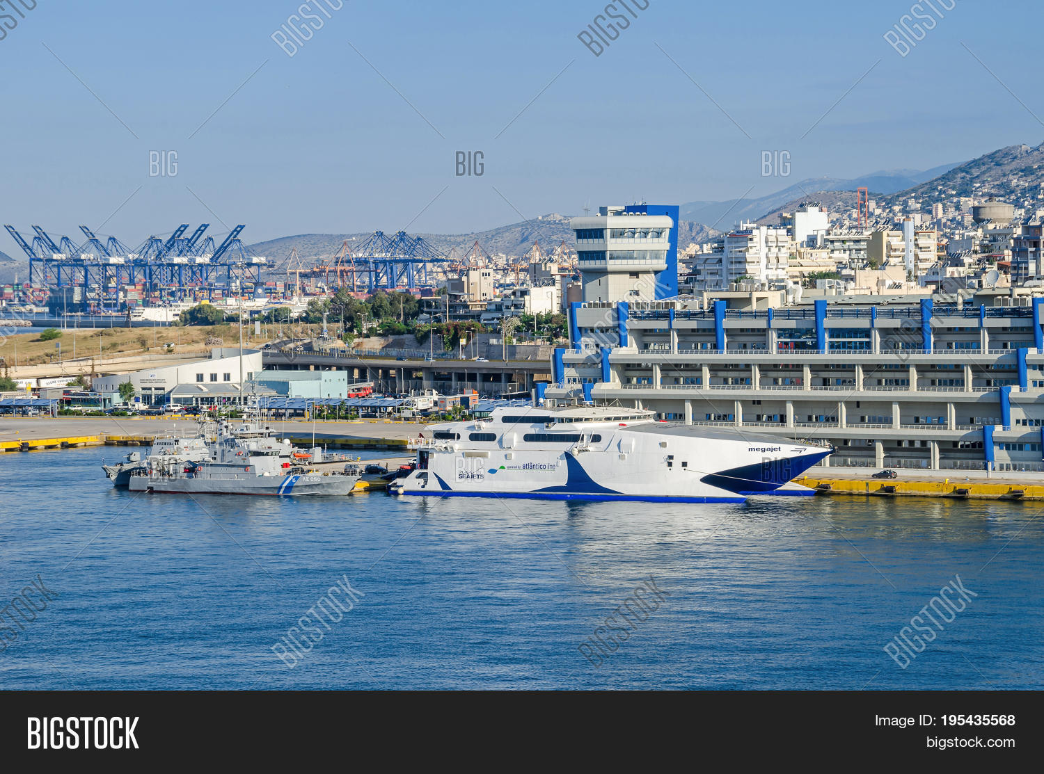 Port Piraeus Greece - Image & Photo (Free Trial) | Bigstock