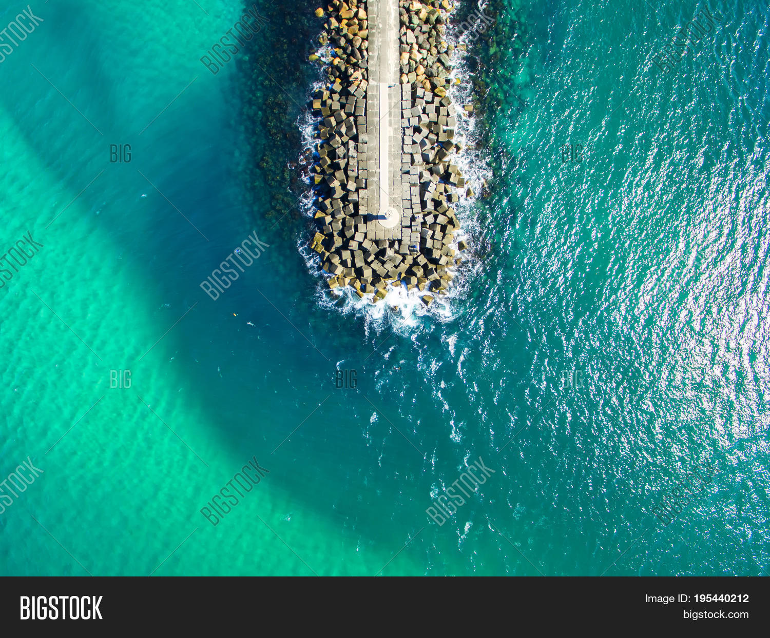 Aerial Photo Seaway Image & Photo (Free Trial) | Bigstock