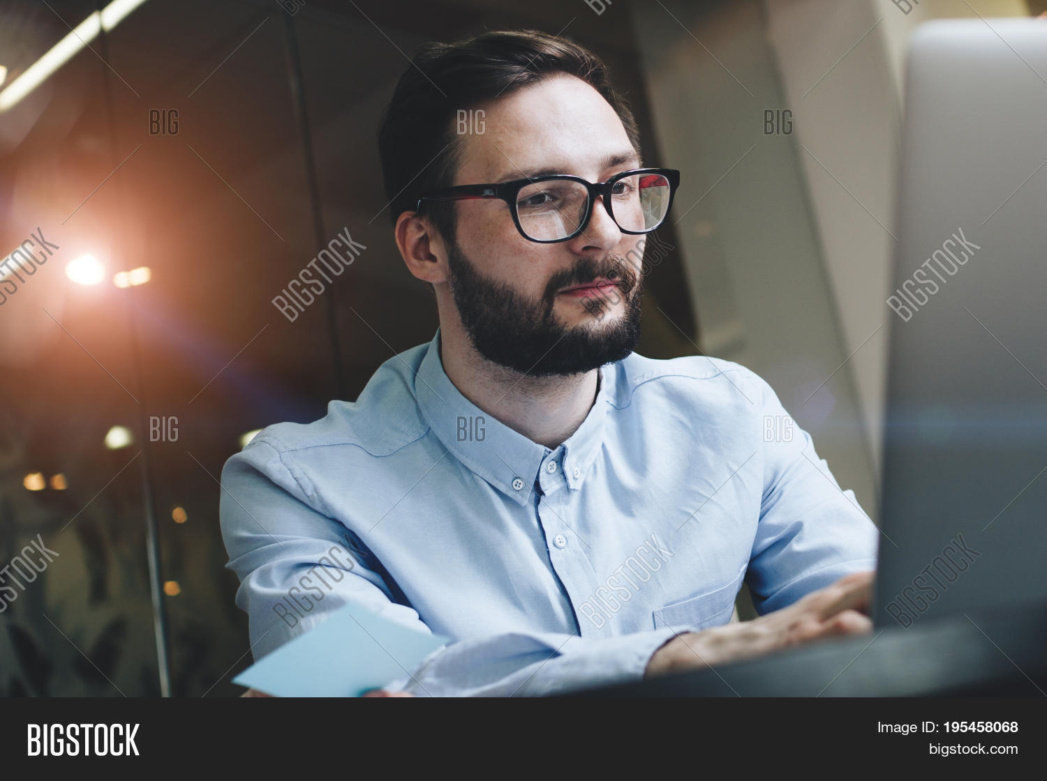 Bearded Business Man Image & Photo (Free Trial) | Bigstock