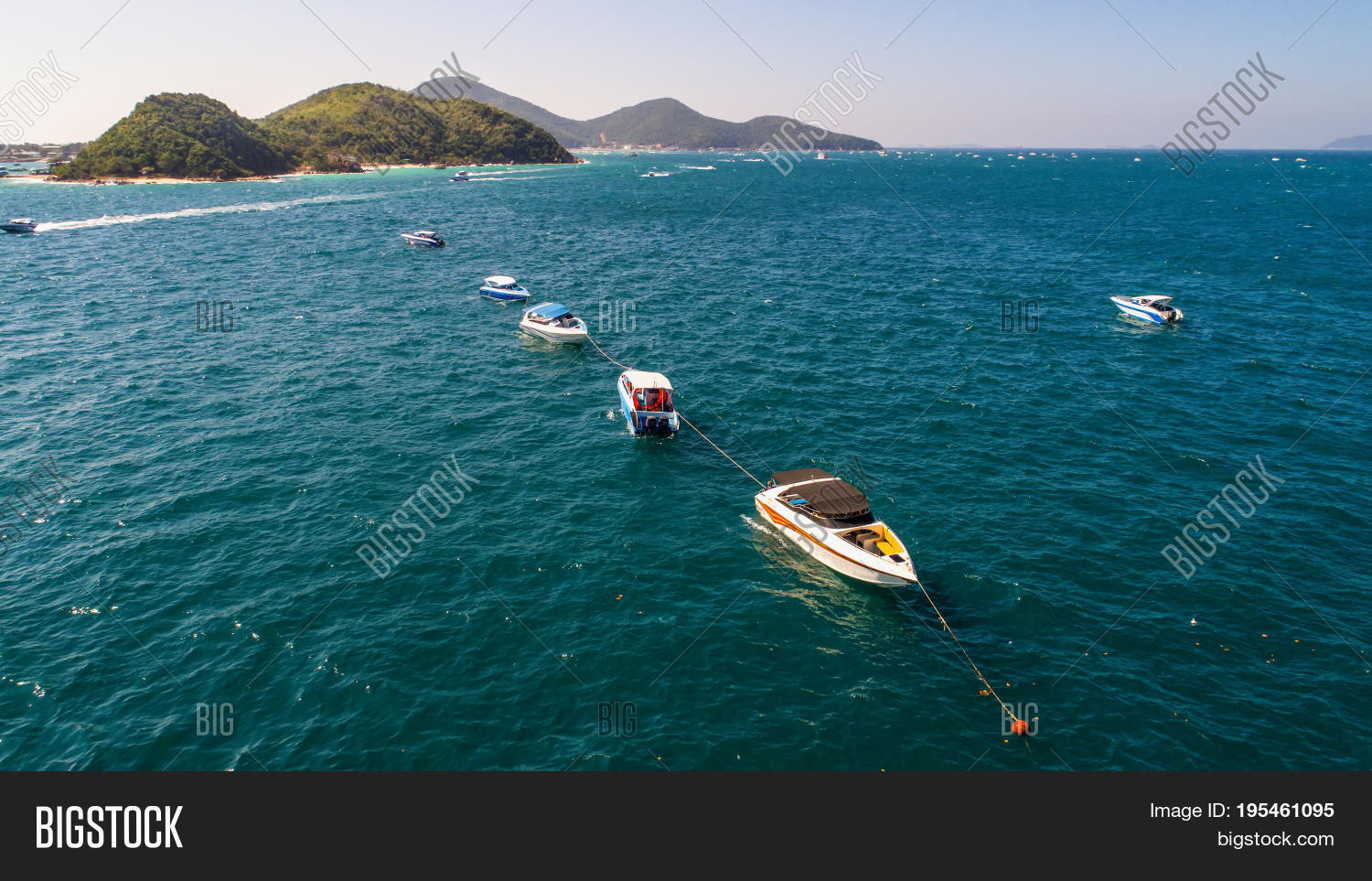 Sea Island.Aerial View Image & Photo (Free Trial) | Bigstock