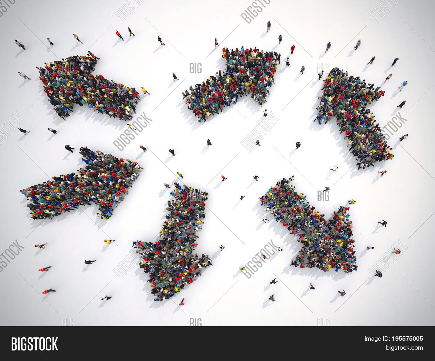 People Have Choose Image & Photo (Free Trial) | Bigstock