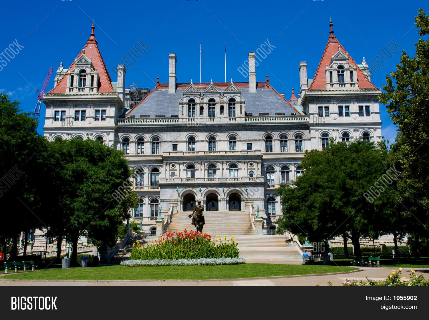 New York State Capitol Image & Photo (Free Trial) | Bigstock