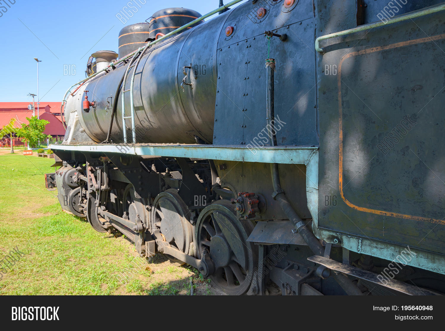 Old Trains That Image & Photo (Free Trial) | Bigstock