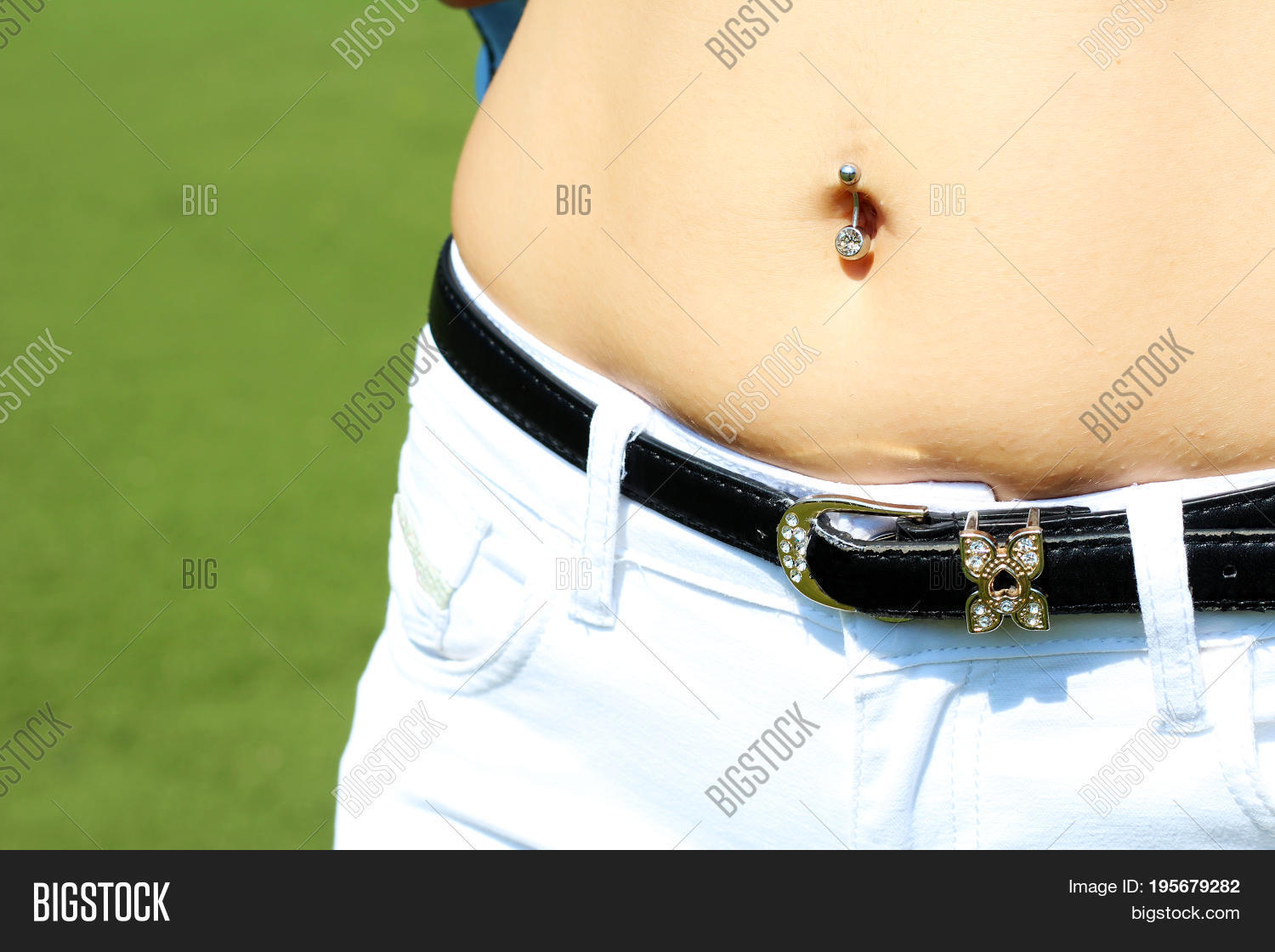 Closeup Belly Button Image & Photo (Free Trial) | Bigstock