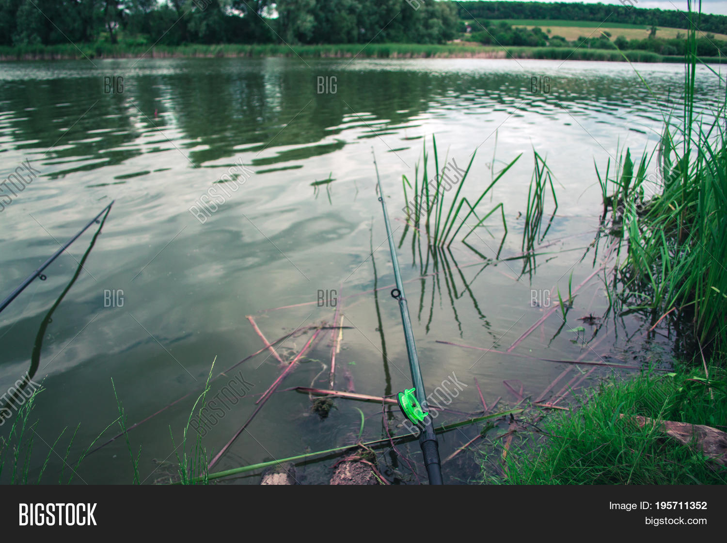 Daytime Fishing Summer Image & Photo (Free Trial) | Bigstock