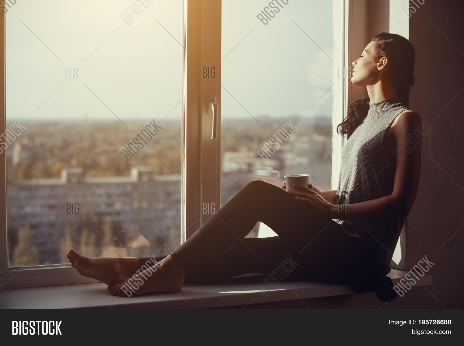 Resting Thinking Woman Image And Photo Free Trial Bigstock
