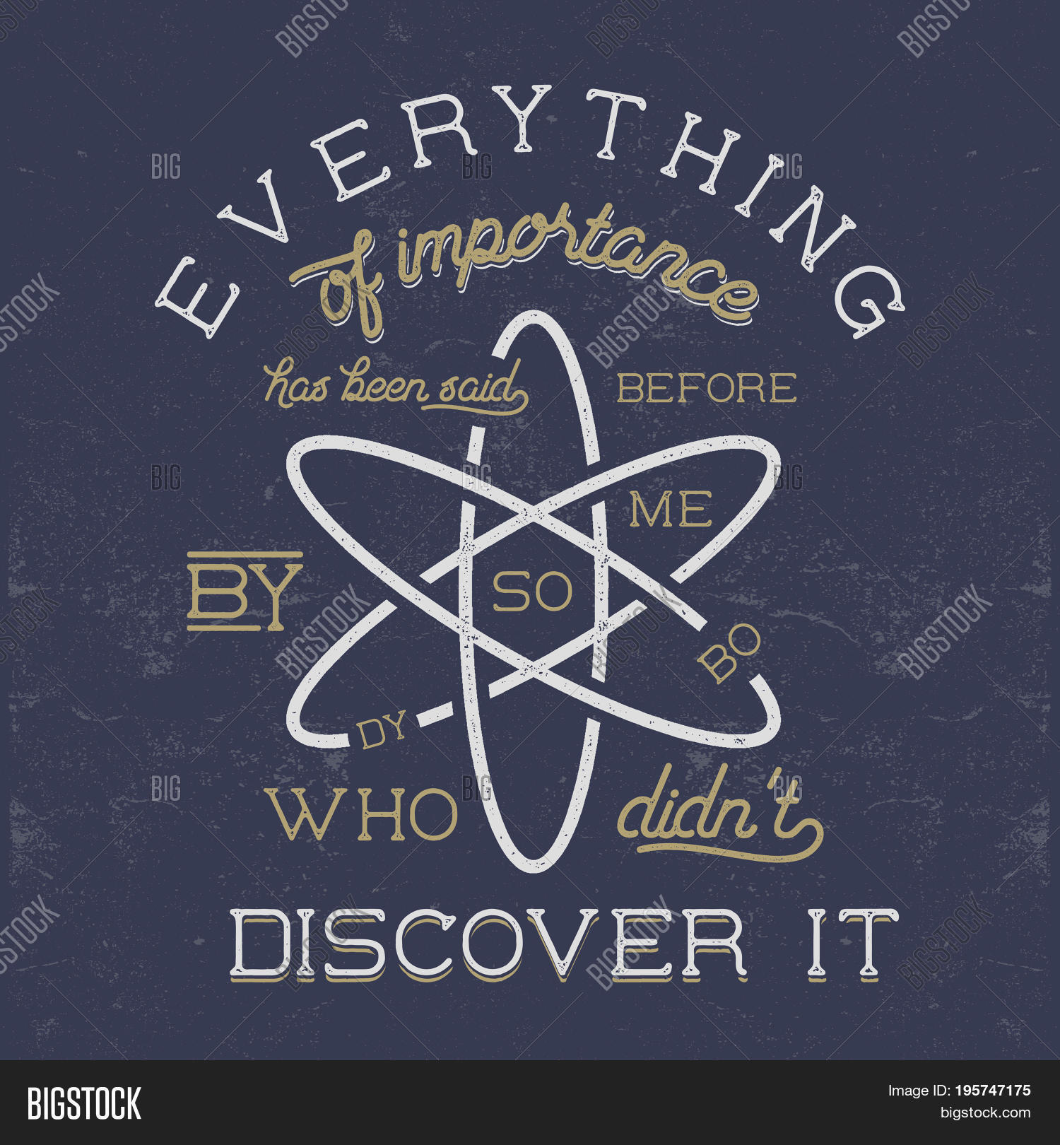 Vintage Science Poster Image & Photo (Free Trial) | Bigstock