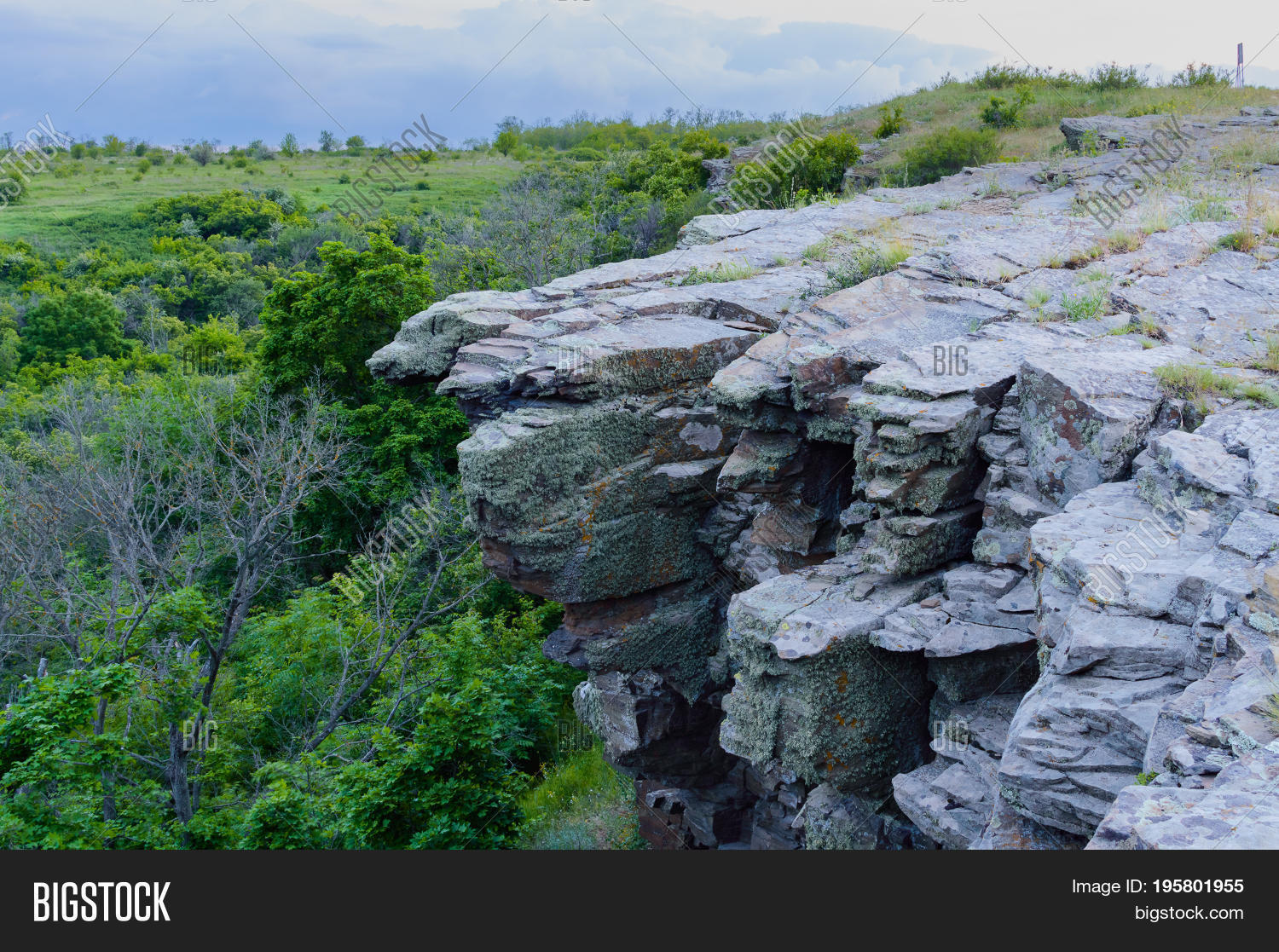 Summer Landscape Rocky Image And Photo Free Trial Bigstock