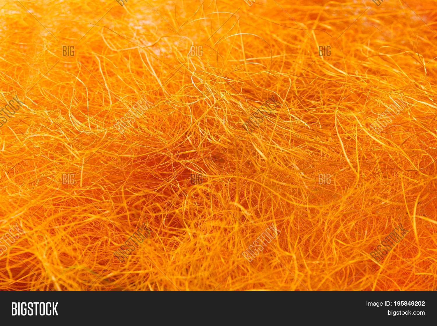 Orange Wool Texture. Image & Photo (Free Trial) | Bigstock