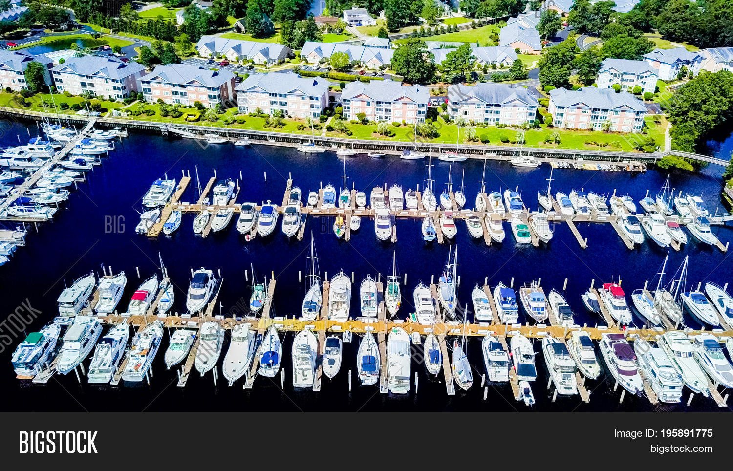 Intercoastal Marina Image & Photo (Free Trial) | Bigstock